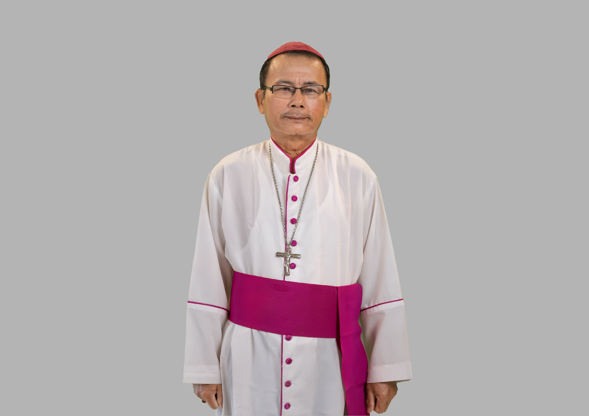 Mgr. Samuel Oton Sidin, OFM. Cap – Kawali.org