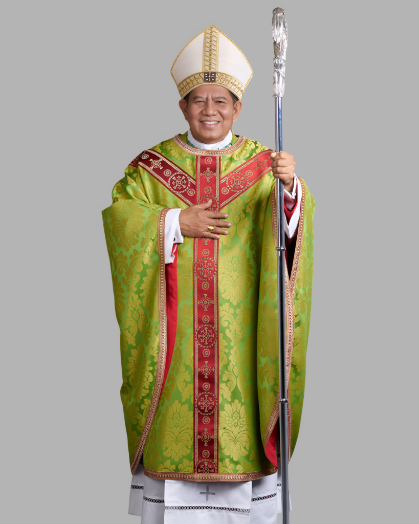 Mgr. Fransiskus Nipa – Kawali.org